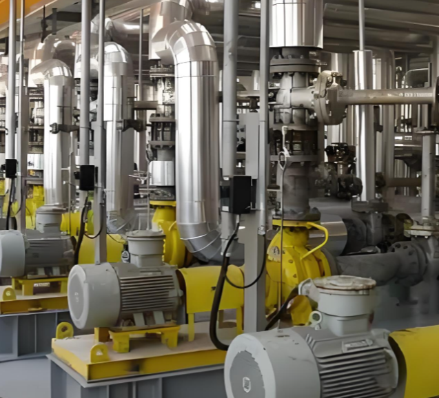 Multi-Dimensional Analysis System for Pump Status Monitoring and Fault ...