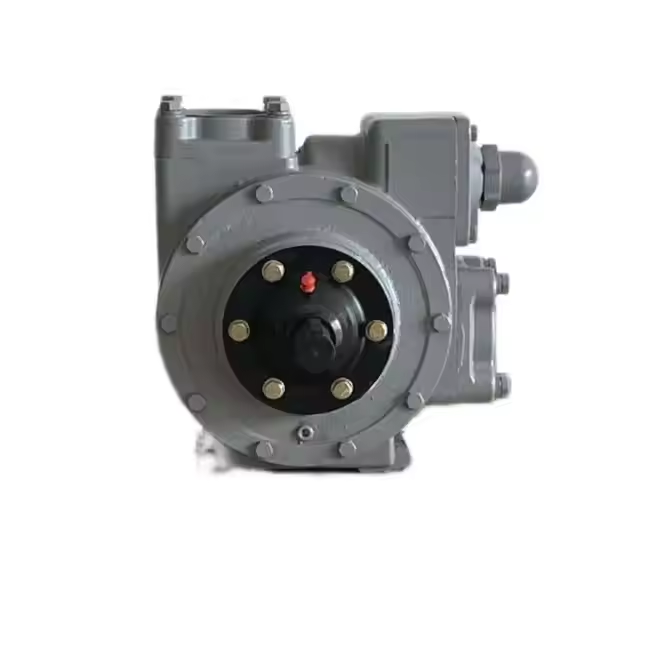 YB Self-Priming Fuel Oil Rotary Vane Pump Construction Machinery Part ...