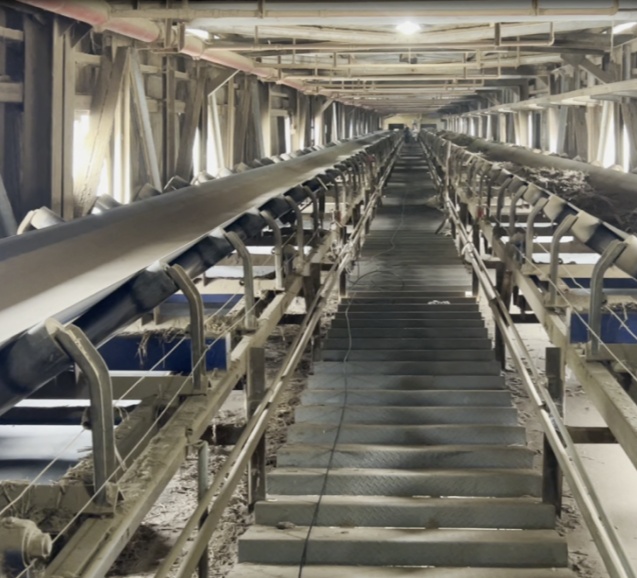 WTAU's AI-powered belt tear detection system helps stabilize material ...